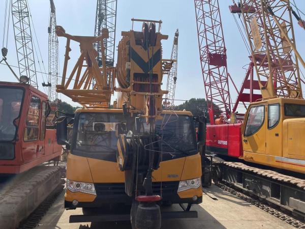 Quality 2021 Year Used Truck Crane XCMG QY25K5F Safety Operation 25 Ton Mobile Crane for sale