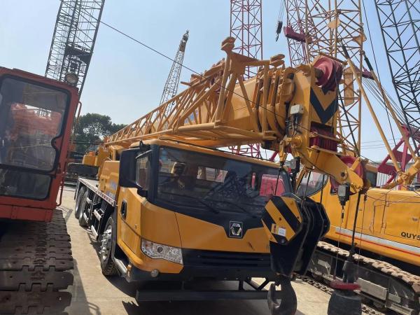 Quality 2021 Year Used Truck Crane XCMG QY25K5F Safety Operation 25 Ton Mobile Crane for sale