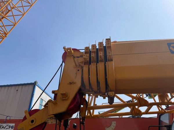 Quality 2021 Year Used Truck Crane XCMG QY25K5F Safety Operation 25 Ton Mobile Crane for sale