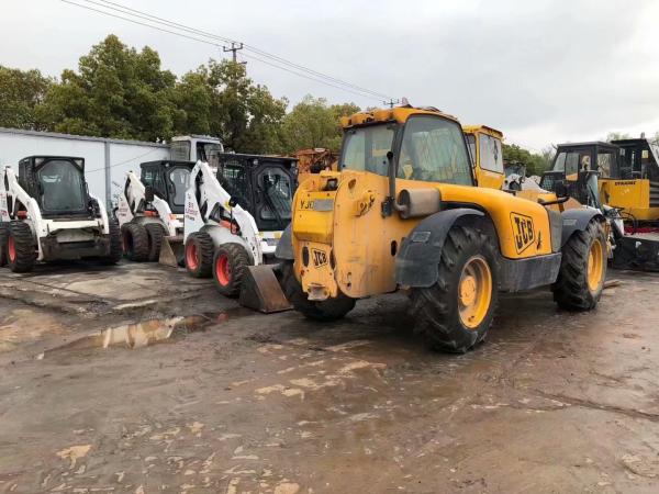 Quality Powerful JCB 530-70 Used Telehandler Forklift Original UK Used JCB Telescopic for sale