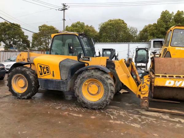 Quality Powerful JCB 530-70 Used Telehandler Forklift Original UK Used JCB Telescopic for sale
