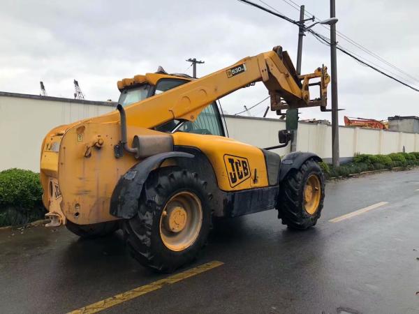 Quality Powerful JCB 530-70 Used Telehandler Forklift Original UK Used JCB Telescopic for sale