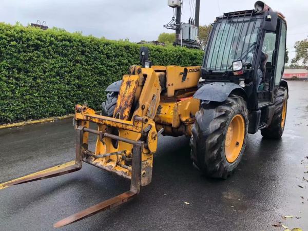 Quality Powerful JCB 530-70 Used Telehandler Forklift Original UK Used JCB Telescopic for sale
