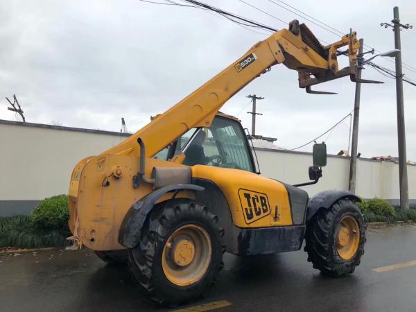 Quality Powerful JCB 530-70 Used Telehandler Forklift Original UK Used JCB Telescopic for sale