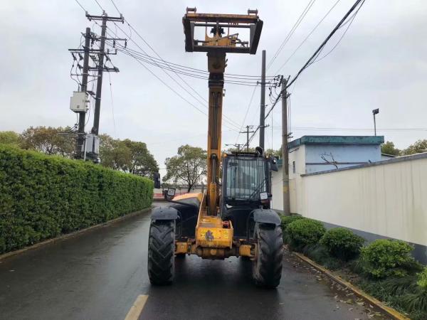 Quality Powerful JCB 530-70 Used Telehandler Forklift Original UK Used JCB Telescopic for sale