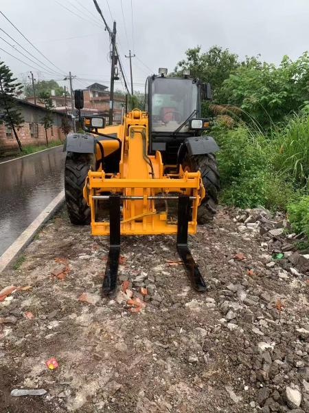 Quality Original UK JCB 535-95 Used Compact Telehandler Easy Operation And Maintenance for sale