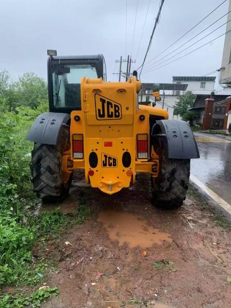 Quality Original UK JCB 535-95 Used Compact Telehandler Easy Operation And Maintenance for sale