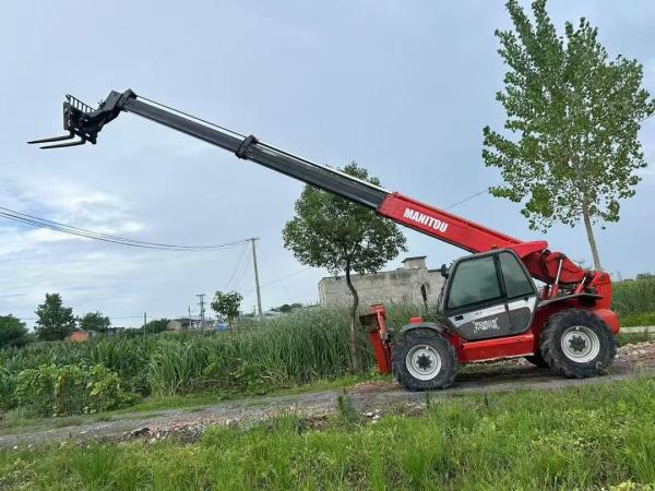 Quality Manitou MT-X 1740 SLT Second Hand Telehandler Long Lasting For Construction for sale