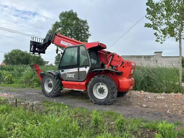 Quality Manitou MT-X 1740 SLT Second Hand Telehandler Long Lasting For Construction for sale