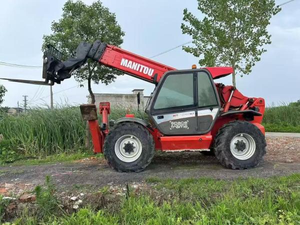 Quality Manitou MT-X 1740 SLT Second Hand Telehandler Long Lasting For Construction for sale