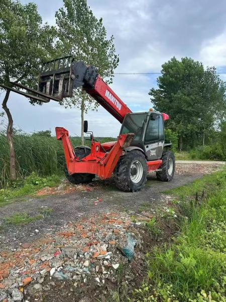 Quality Manitou MT-X 1740 SLT Second Hand Telehandler Long Lasting For Construction for sale