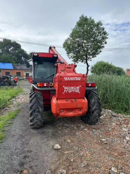 Quality Manitou MT-X 1740 SLT Second Hand Telehandler Long Lasting For Construction for sale