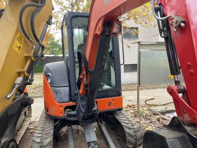 China Original Japan Used Hitachi ZX35U-5N Mini Excavator In Excellent Condition/Used Japanese Mini Excavator With Swing Arm And EPA Engine for sale