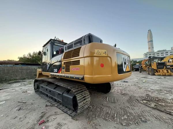 Quality Used Crawler Caterpillar 336D Excavator Repaint Color 36 Tons For Mining for sale