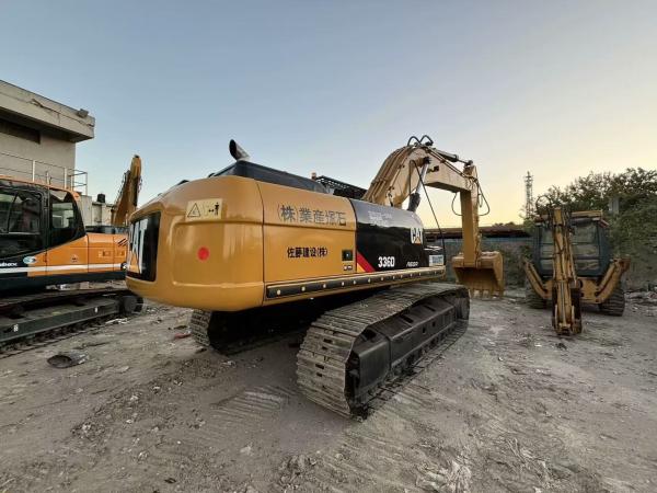 Quality Used Crawler Caterpillar 336D Excavator Repaint Color 36 Tons For Mining for sale