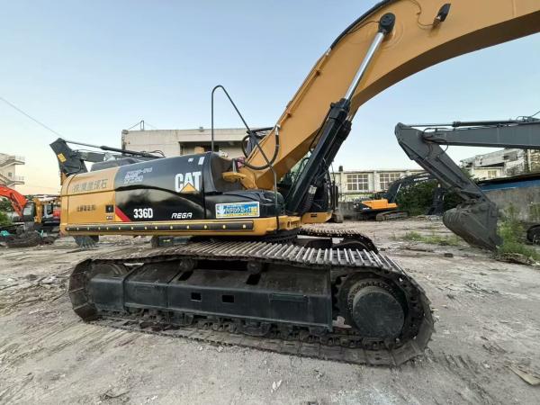 Quality Used Crawler Caterpillar 336D Excavator Repaint Color 36 Tons For Mining for sale