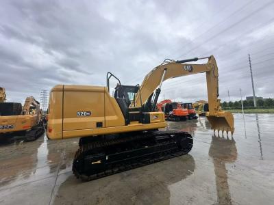 Quality New Model Used CAT 320GC Excavator Caterpillar Crawler Mounted Type for sale