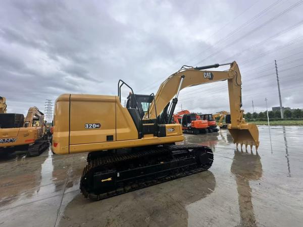 Quality New Model Used CAT 320GC Excavator Caterpillar Crawler Mounted Type for sale