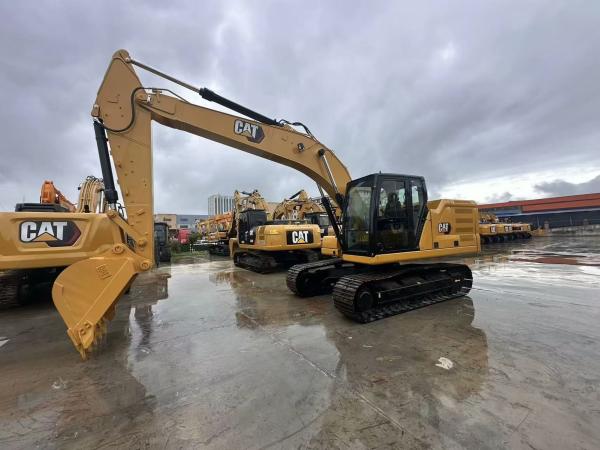 Quality New Model Used CAT 320GC Excavator Caterpillar Crawler Mounted Type for sale