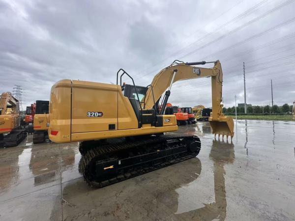Quality New Model Used CAT 320GC Excavator Caterpillar Crawler Mounted Type for sale