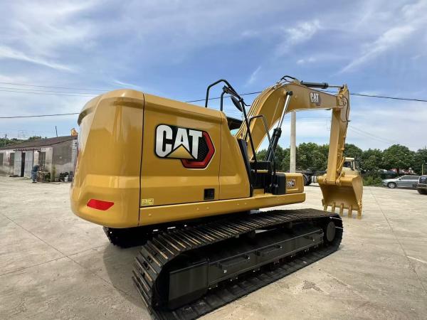 Quality 320GC Used Caterpillar Excavator Crawler Mounted 2023 Year With CAT C4.4 Engine for sale