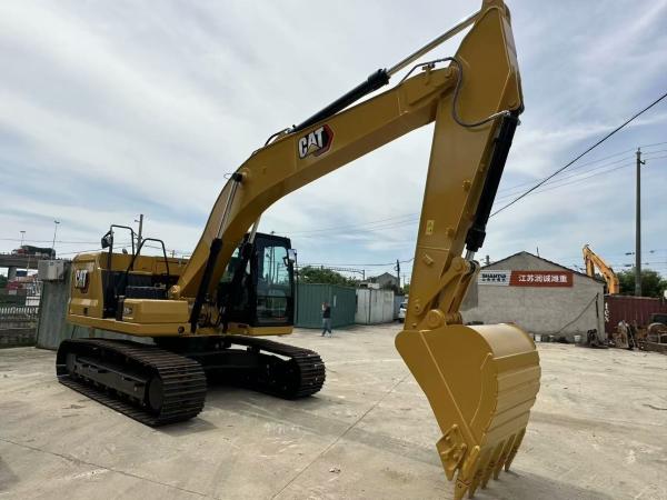 Quality 320GC Used Caterpillar Excavator Crawler Mounted 2023 Year With CAT C4.4 Engine for sale