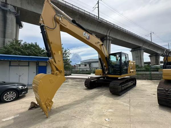 Quality 320GC Used Caterpillar Excavator Crawler Mounted 2023 Year With CAT C4.4 Engine for sale