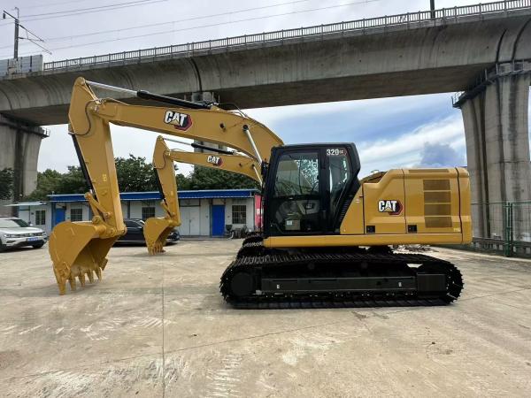 Quality 320GC Used Caterpillar Excavator Crawler Mounted 2023 Year With CAT C4.4 Engine for sale