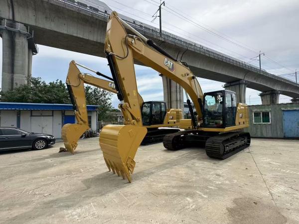 Quality 320GC Used Caterpillar Excavator Crawler Mounted 2023 Year With CAT C4.4 Engine for sale