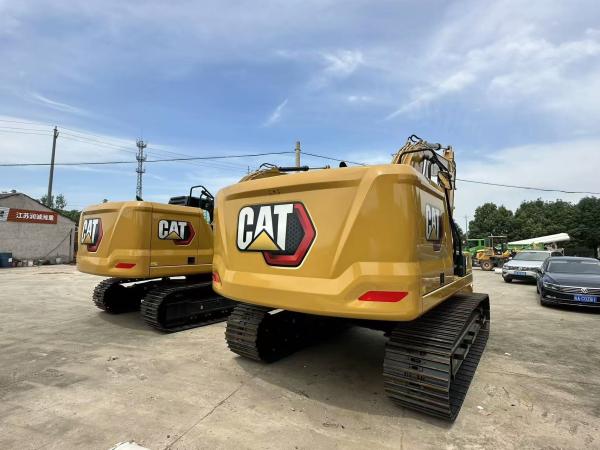 Quality 320GC Used Caterpillar Excavator Crawler Mounted 2023 Year With CAT C4.4 Engine for sale