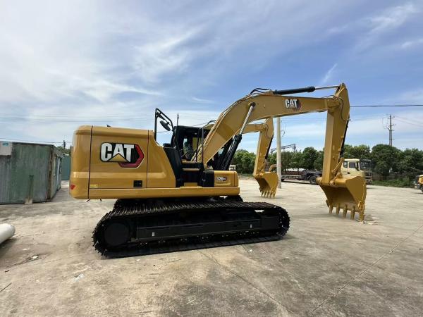 Quality 320GC Used Caterpillar Excavator Crawler Mounted 2023 Year With CAT C4.4 Engine for sale