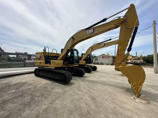 Quality 320GC Used Caterpillar Excavator Crawler Mounted 2023 Year With CAT C4.4 Engine for sale