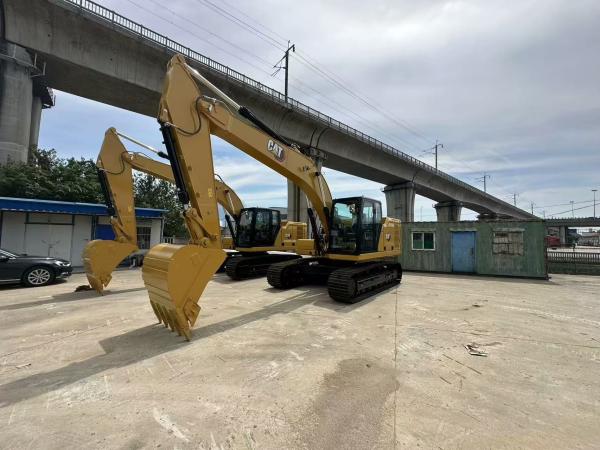 Quality 320GC Used Caterpillar Excavator Crawler Mounted 2023 Year With CAT C4.4 Engine for sale
