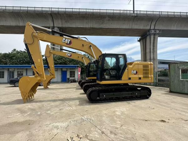 Quality 320GC Used Caterpillar Excavator Crawler Mounted 2023 Year With CAT C4.4 Engine for sale