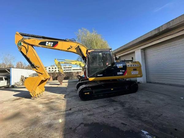Quality Yellow Original Japan Used CAT Excavator 320D2 Caterpillar Crawler Excavator for sale