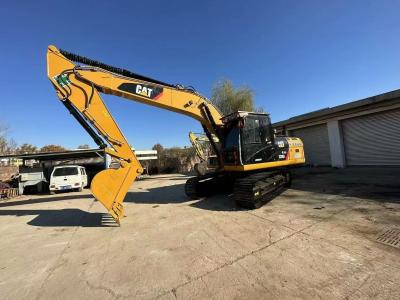 Quality Yellow Original Japan Used CAT Excavator 320D2 Caterpillar Crawler Excavator for sale