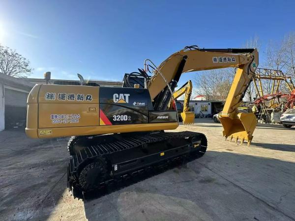 Quality Yellow Original Japan Used CAT Excavator 320D2 Caterpillar Crawler Excavator for sale