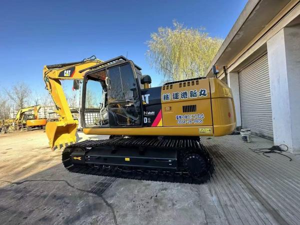 Quality Yellow Original Japan Used CAT Excavator 320D2 Caterpillar Crawler Excavator for sale