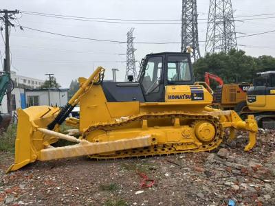 Quality D85ESS-2 Crawler Used Komatsu Bulldozer With Hydraulic Ripper Sale In Asia for sale
