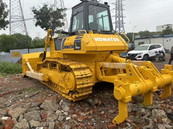 Quality D85ESS-2 Crawler Used Komatsu Bulldozer With Hydraulic Ripper Sale In Asia for sale