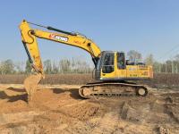Quality XE215DA Used XCMG Excavator Heavy Duty XCMG 20 Ton Excavator Energy Saving for sale