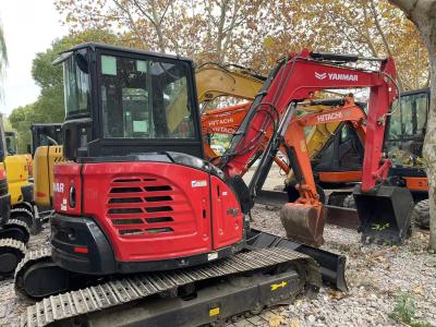 China Original Japan Used Yanmar Vio55-5B Mini Excavator With EPA Engine/Used Kubota Mini Excavator For Sale for sale