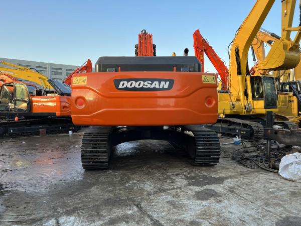Quality Repaint Color Used Doosan DX340LC-9C Crawler Excavator In Excellent Condition for sale