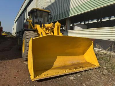 Quality Repaint Color WA470-3 Used Komatsu Wheel Loader For Construction Middle East for sale
