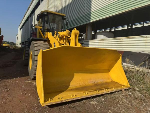 Quality Repaint Color WA470-3 Used Komatsu Wheel Loader For Construction Middle East for sale