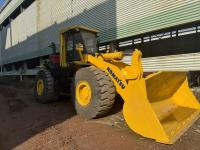 Quality Repaint Color WA470-3 Used Komatsu Wheel Loader For Construction Middle East for sale