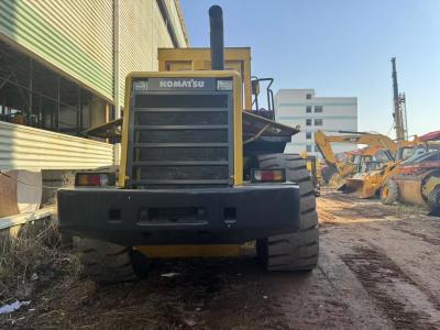 Quality Repaint Color WA470-3 Used Komatsu Wheel Loader For Construction Middle East for sale