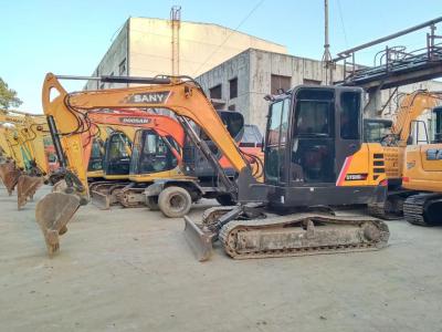 China 2020 Year Used SANY SY60C-9 Mini Crawler Excavator Original Color for sale
