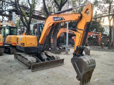 China 2020 Year Used SANY SY60C-9 Mini Crawler Excavator Original Color for sale
