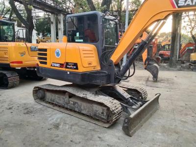China 2020 Year Used SANY SY60C-9 Mini Crawler Excavator Original Color for sale